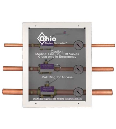 Medical Gas Valves with Zone Valve Boxes - Oxytec Solutions